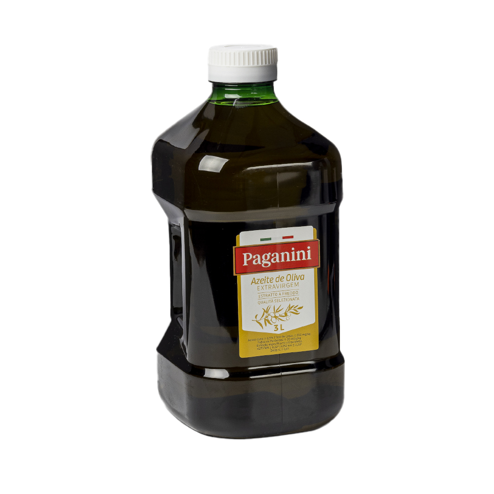 Azeite De Oliva Extra Virgem Paganini 3L - Acidez