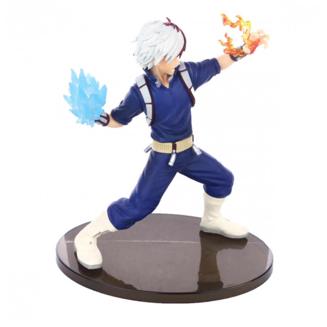 Action Fig My Hero Academia Shoto Todoroki Amazing Heroes - Popular Geek