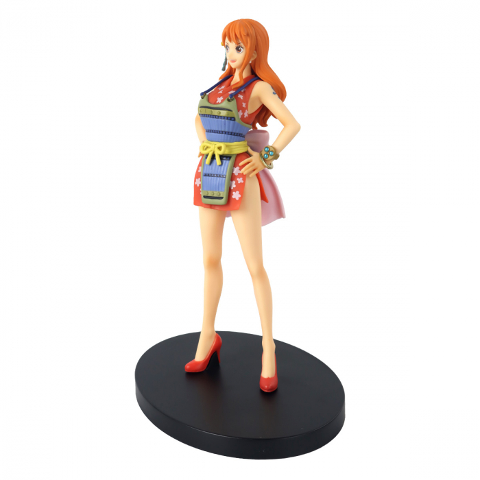Action Fig One Piece Nami DXF The Grandline Lady Saga de Wano - Popular ...