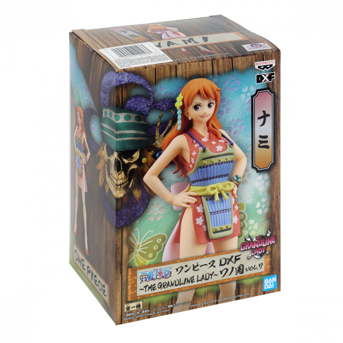 Action Fig One Piece Nami DXF The Grandline Lady Saga de Wano - Popular ...
