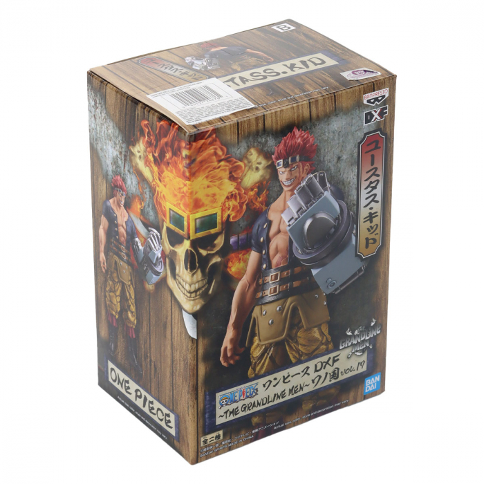 Action Fig One Piece Eustass Kid DXF The Gandline Men Saga de Wano ...