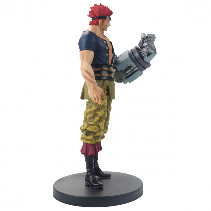 Action Fig One Piece Eustass Kid DXF The Gandline Men Saga de Wano ...