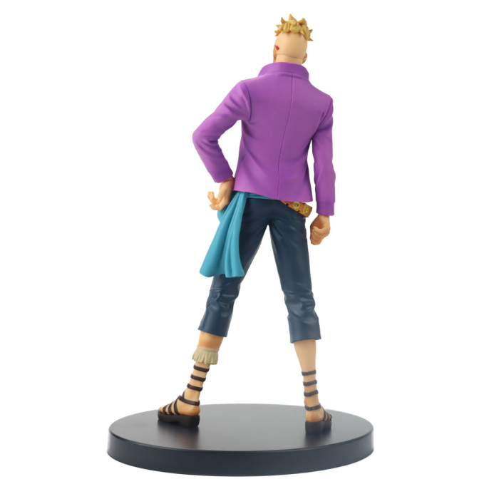 Action Fig One Piece Marco DXF The Gandline Men Saga de Wano - Popular Geek