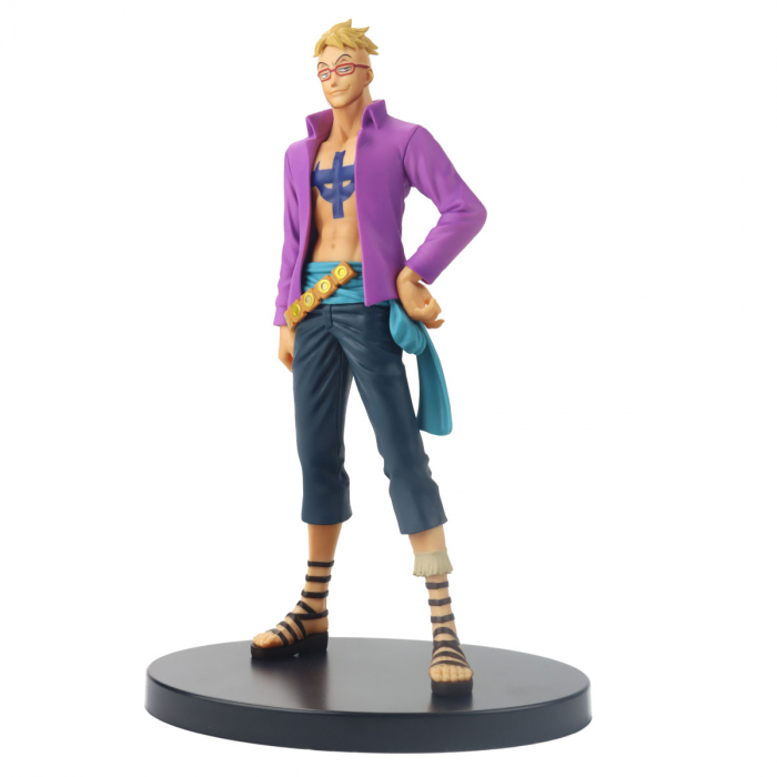 Action Fig One Piece Marco DXF The Gandline Men Saga de Wano - Popular Geek