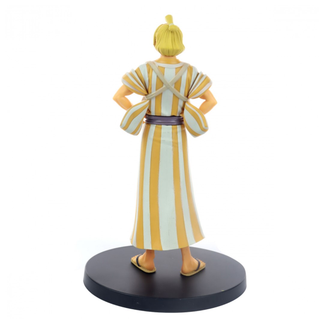 Action Fig One Piece Sanji the Grandline Men Saga de Wano - Popular Geek
