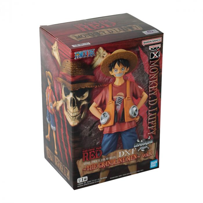 Action Fig One Piece Monkey D. Luffy DXF The Grandline Men - Popular Geek