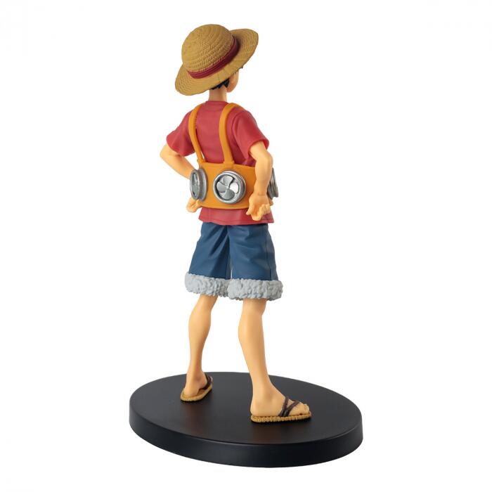 Action Fig One Piece Monkey D. Luffy DXF The Grandline Men - Popular Geek