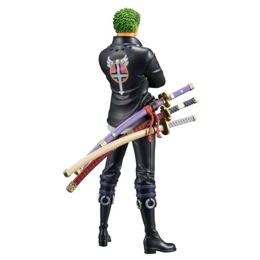 Action Fig Film Red Roronoa Zoro DXF The Grandline Men - Popular Geek