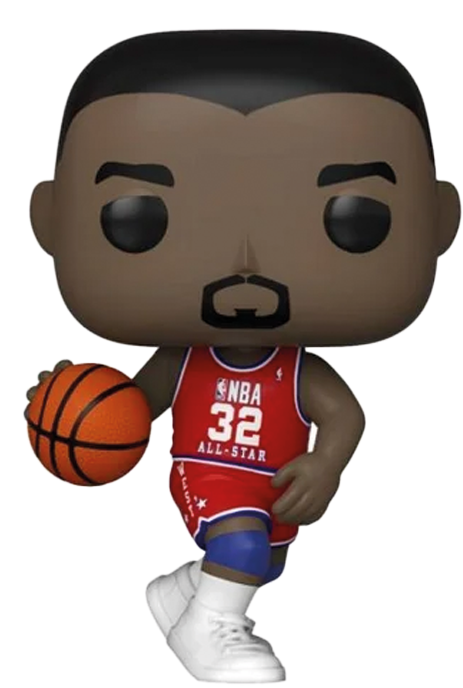 Funko Pop 136 Basketball NBA All Stars 1986 Magic Johnson Special ...