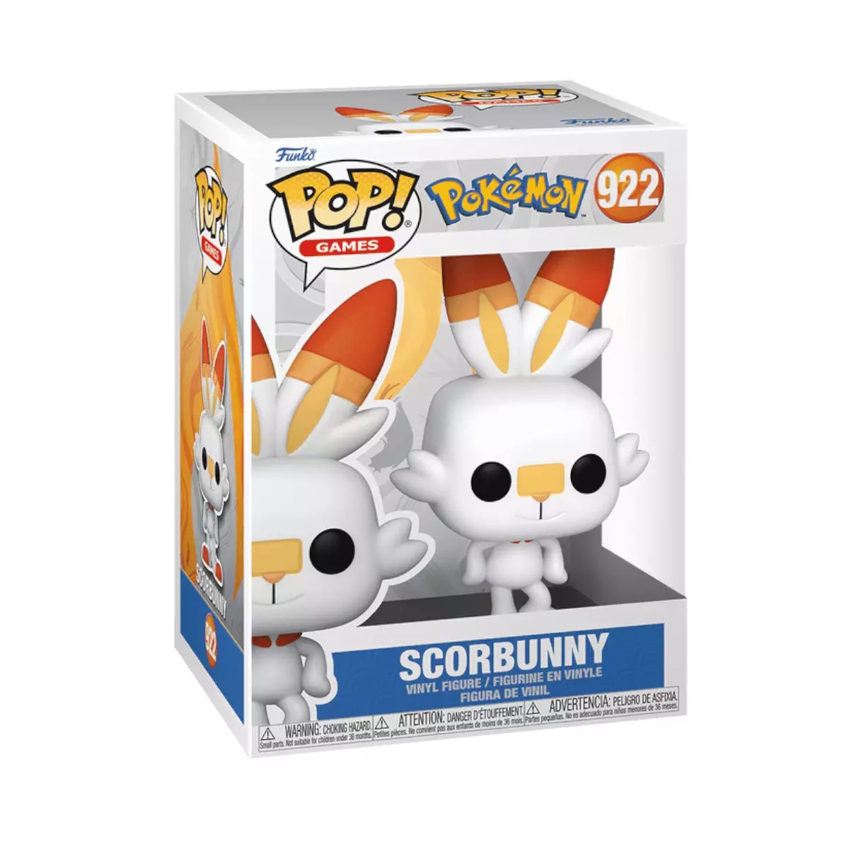 Funko Pop 922 Pokémon Scorbunny - Popular Geek