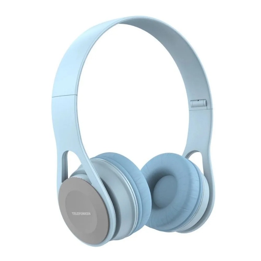 Fone de Ouvido TF-H300 LIGHT BLUE - TELEFUNKEN - Kalifa Prime