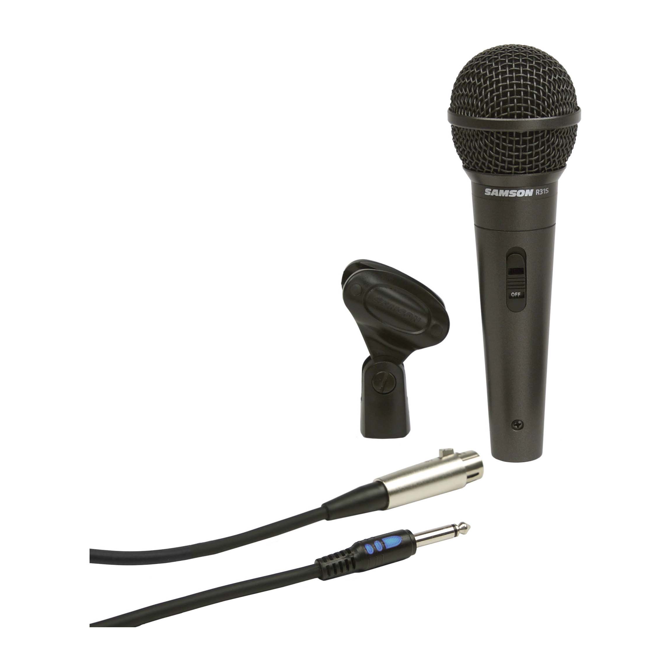 Microfone Hipercardióide R31S de Mão - SAMSON - Kalifa Prime