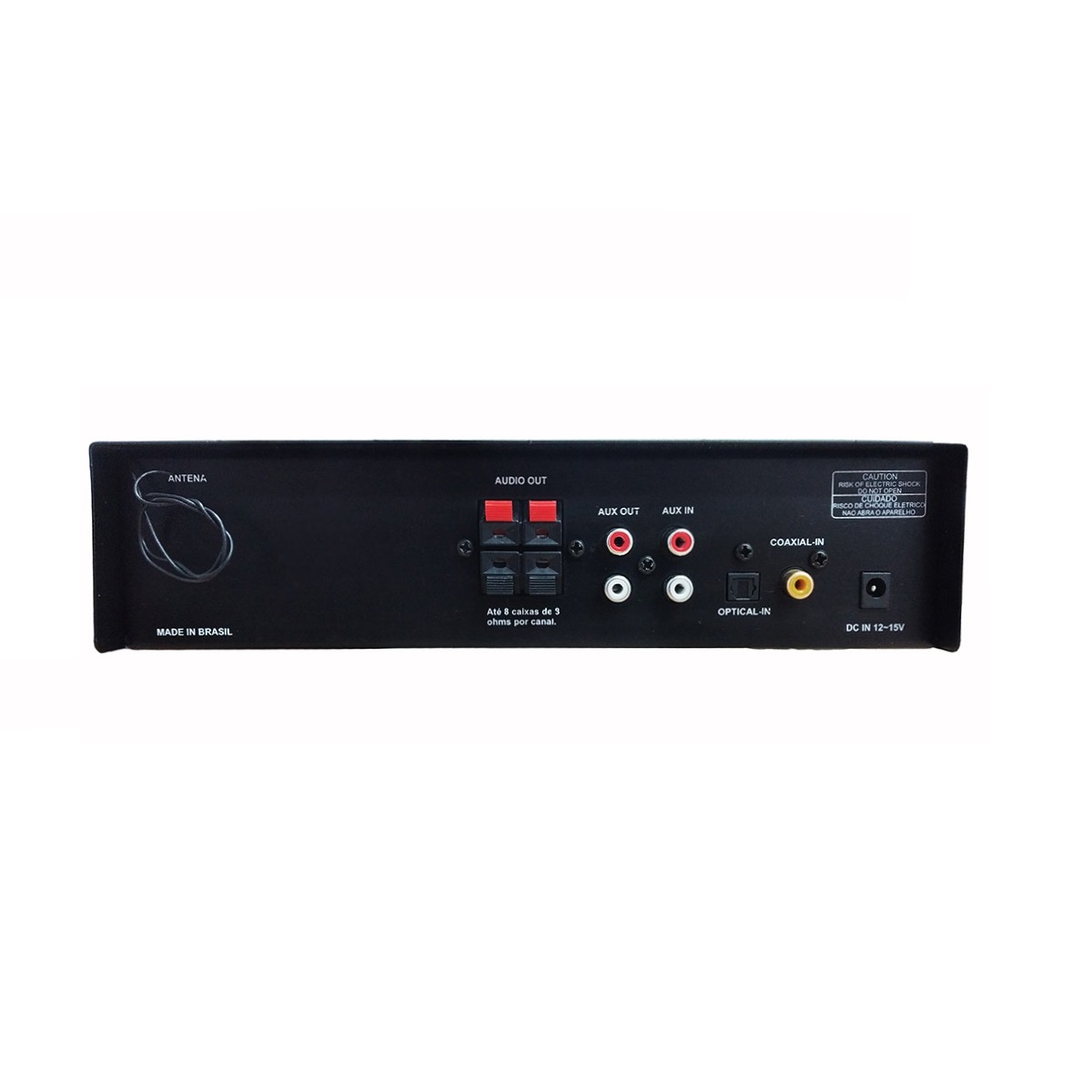 Amplificador de Som Ambiente MPA-1600 BT-USB Óptico - PWS - Kalifa Prime