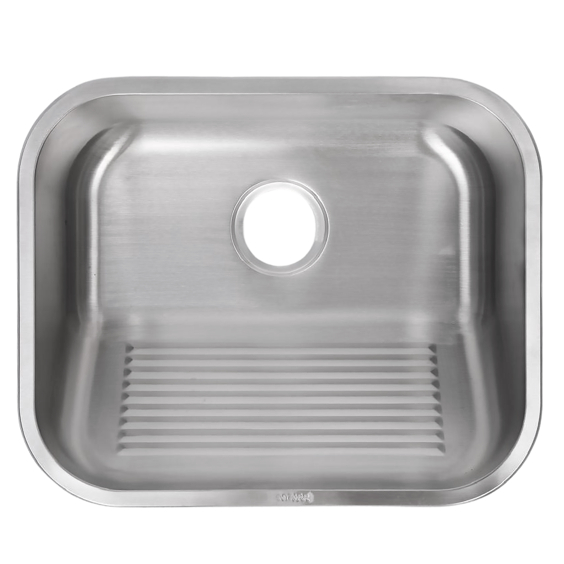 Tanque Sobrepor Ou Embutir Lavar Roupa Inox 304 Lavanderia - INOWAR