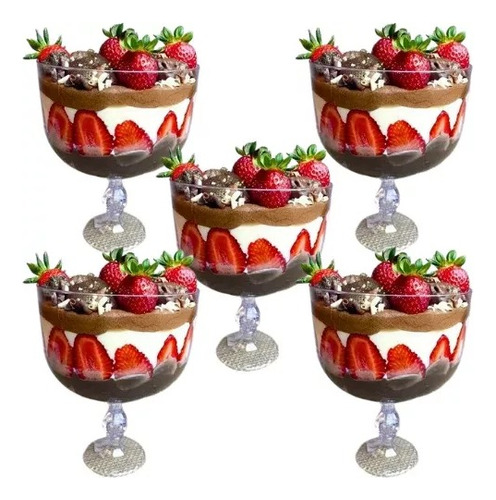 Taça Americana Acrílico 1.250l - Bretalle