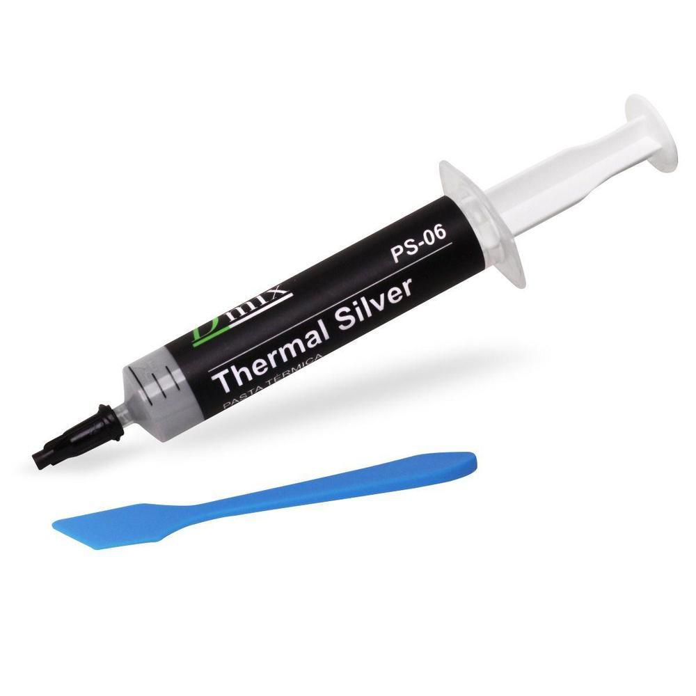 PASTA TERMICA PRATA 10 GRAMAS COM PAZINHA PS-06 DMIX - Vidacom