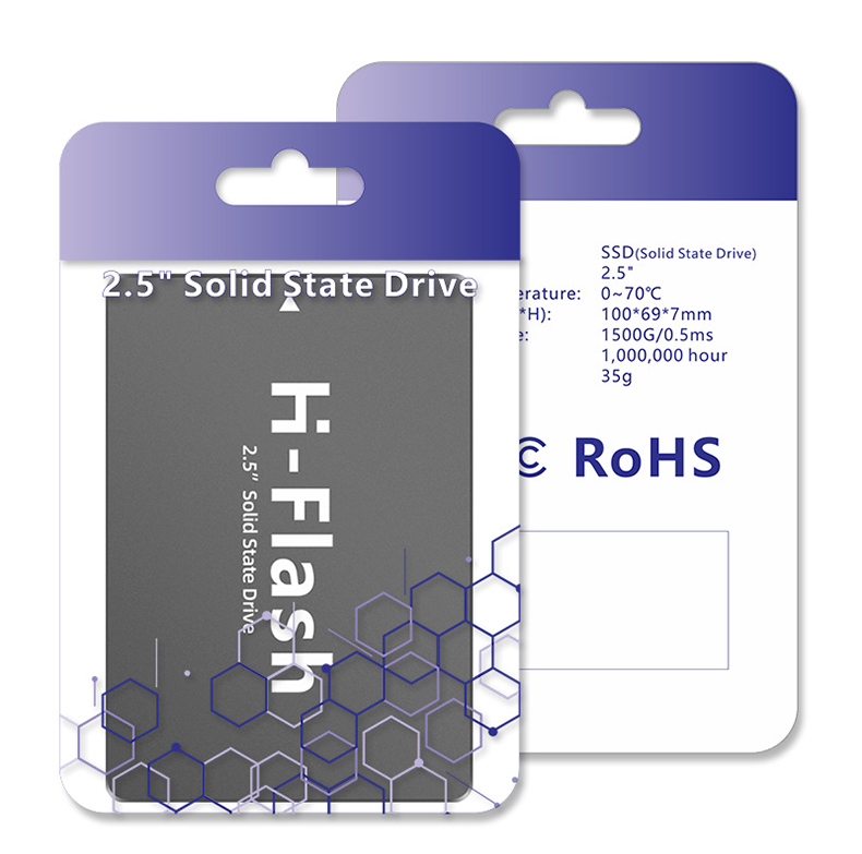 HD SSD 120GB HFS120G-0A-00GT10 HI-FLASH - Vidacom