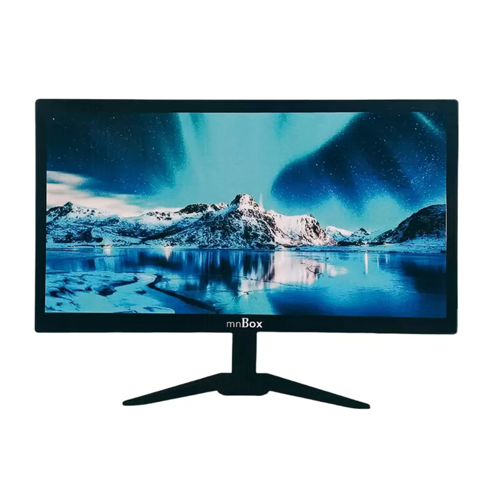 MONITOR LED 27 1920x1080 HDMI VGA 16:09 FULL HD D-MN006 MNBOX - Vidacom