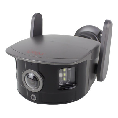 CAMERA WIFI INTELIGENTE COM DETECAO DE MOVIMENTO COM MICROFONE KP-CA207 ...