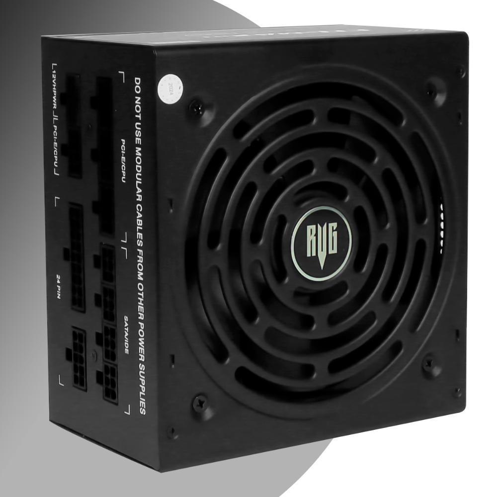 FONTE GAMER 650W FULL MODELAR 80 PLUS GOLD PFC ATIVO COMPATIVEL COM ...