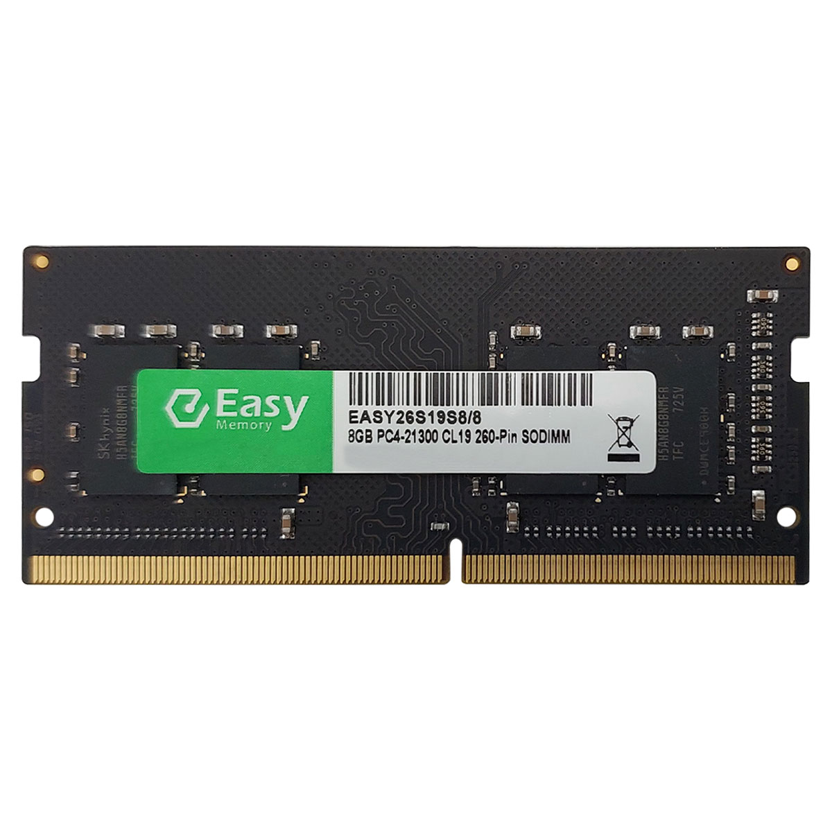 MEMORIA DE NOTEBOOK 16GB 3200MHZ PC4 CL22 EASY32S22S8/16 EASY MEMORY ...