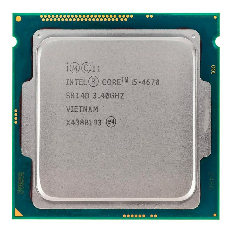PROCESSADOR INTEL CORE I5 4670 3.4GHZ LGA 1150 OEM - Vidacom