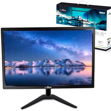 MONITOR LED 19 POLEGADAS 1440X900 16:10 D-MN002 MNBOX - Vidacom