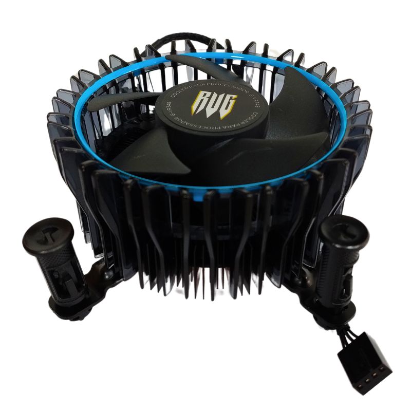 COOLER PARA PROCESSADOR DISSIPADOR DE COBRE LGA 1155X/1200/(1700) G ...