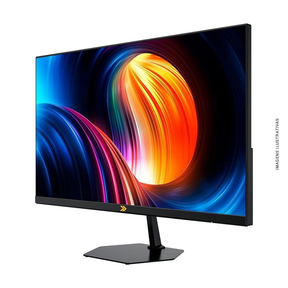 MONITOR GAMER 23,8 POLEGADAS VA FHD 100HZ 5MS HDMI KGMG10024PT KABUM ...