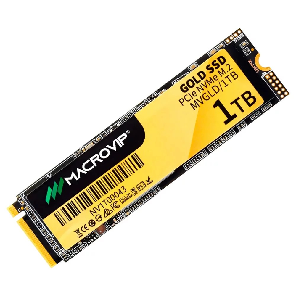 HD SSD M.2 NVME 1TB MACROVIP - Vidacom