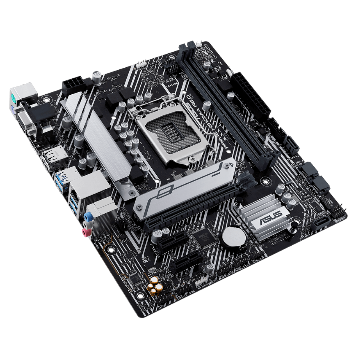 PLACA MAE H510M-A R2.0 ASUS PRIME LGA 1200 HDMI/DISPLAYPORT/VGA SLOT M2 ...