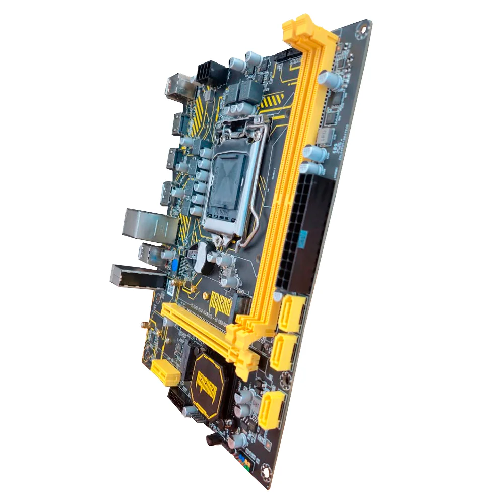 PLACA MAE G-H511 LGA1200 2 HDMI DISPLAYPORT USB 3.2 SLOT PARA NVME WIFI ...