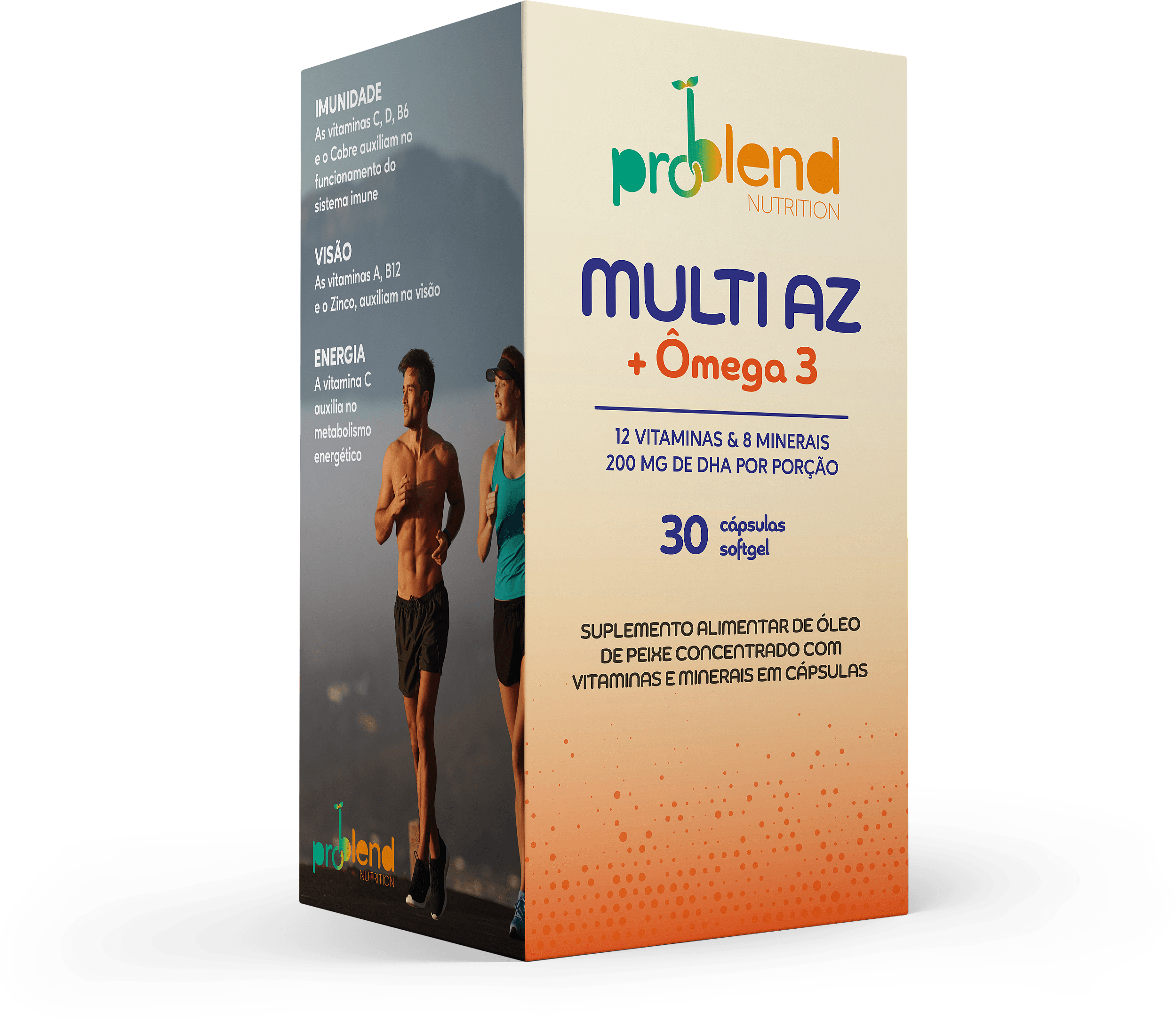 Mult A-Z - PROBLEND NUTRITION SUPLEMENTOS