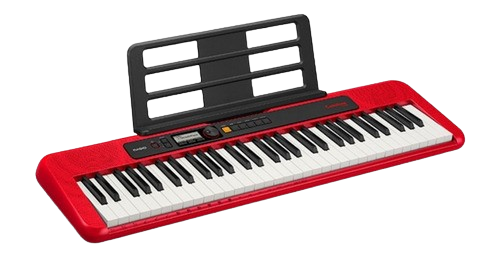 Teclado Casio Casiotone CT-S200 RD - NelSom Instrumentos Musicais