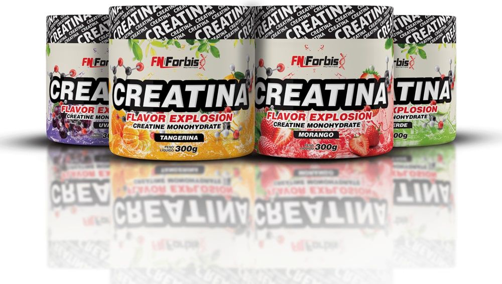 Creatina Monohidratada Power Explosion 300g - FN Forbis - Forbis Nutrition