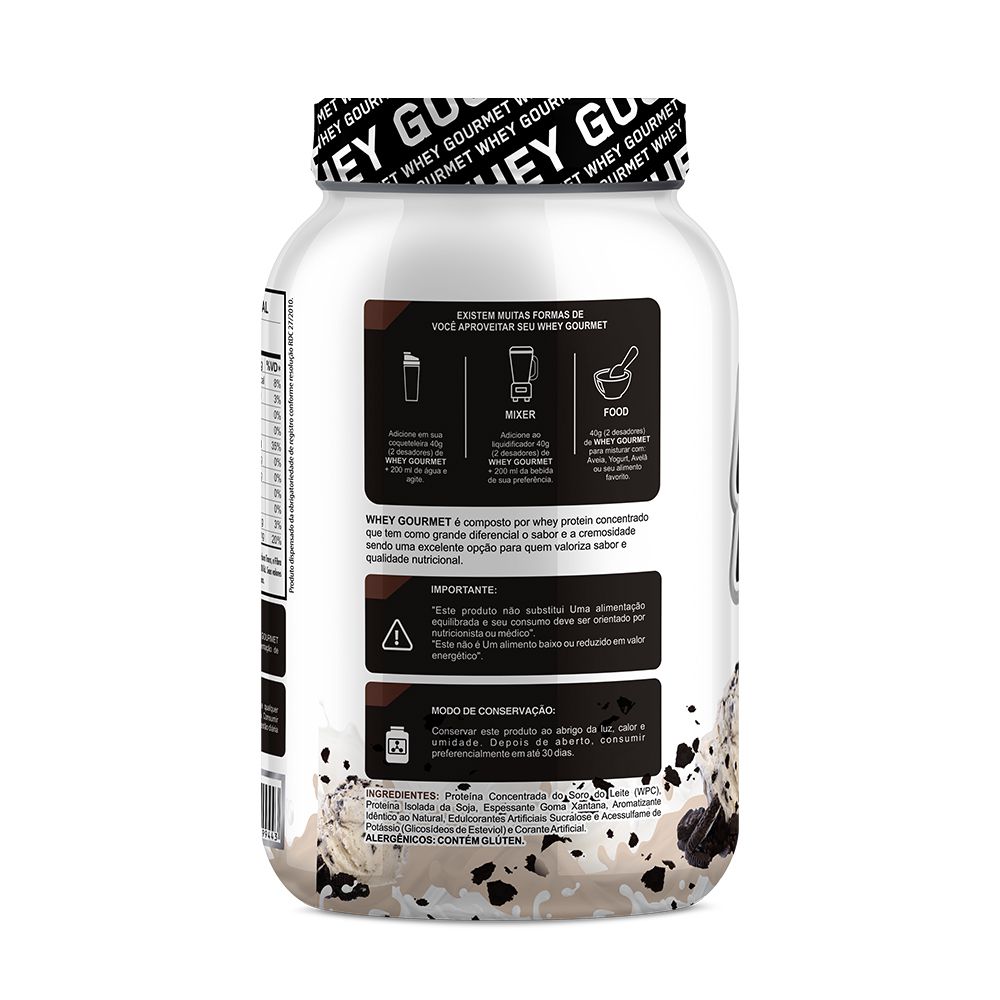 Whey Protein Gourmet 907g Pote - FN Forbis - Forbis Nutrition