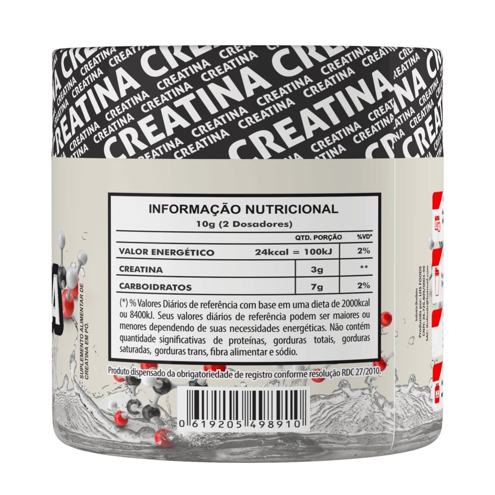 Kit 2X Creatina Monohidratada Power Explosion 300g - FN Forbis Nutrition - Forbis Nutrition