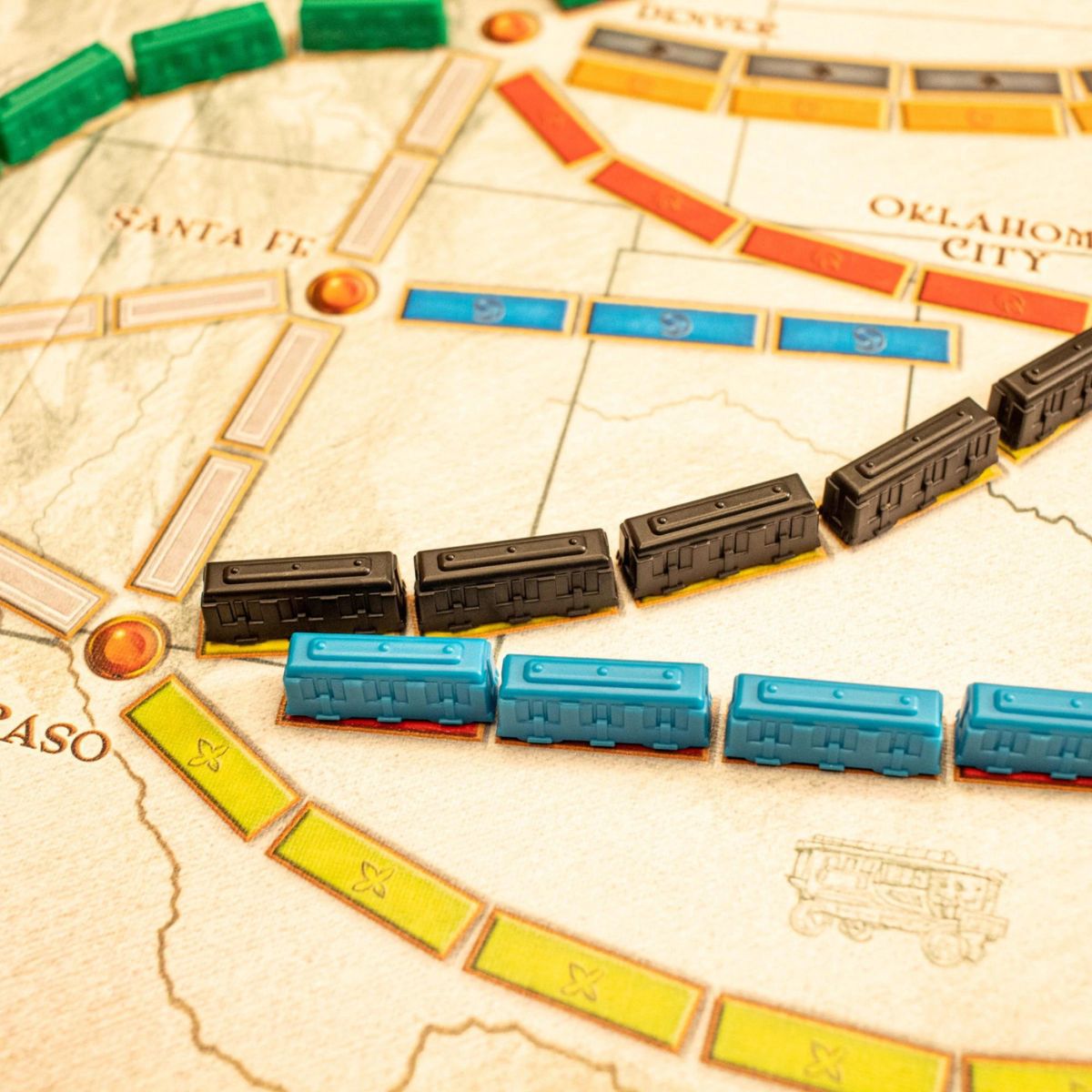 Jogo De Tabuleiro Board Game Ferroviário Ticket to Ride - Hiper Comercial