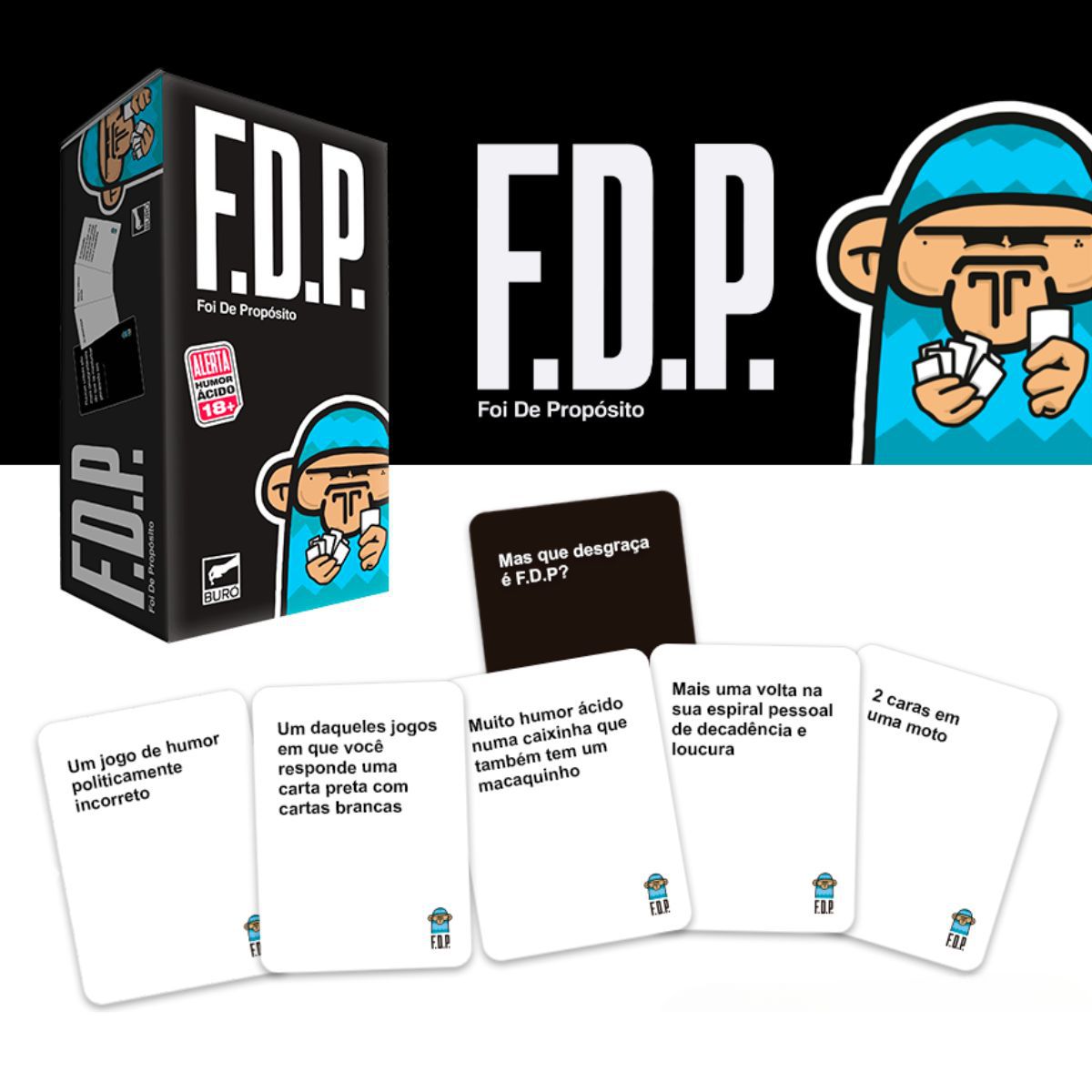 Kit Familia FDP Foi De Proposito Basico, 2, 3, 4, 5 e 6 Buro - Hiper ...