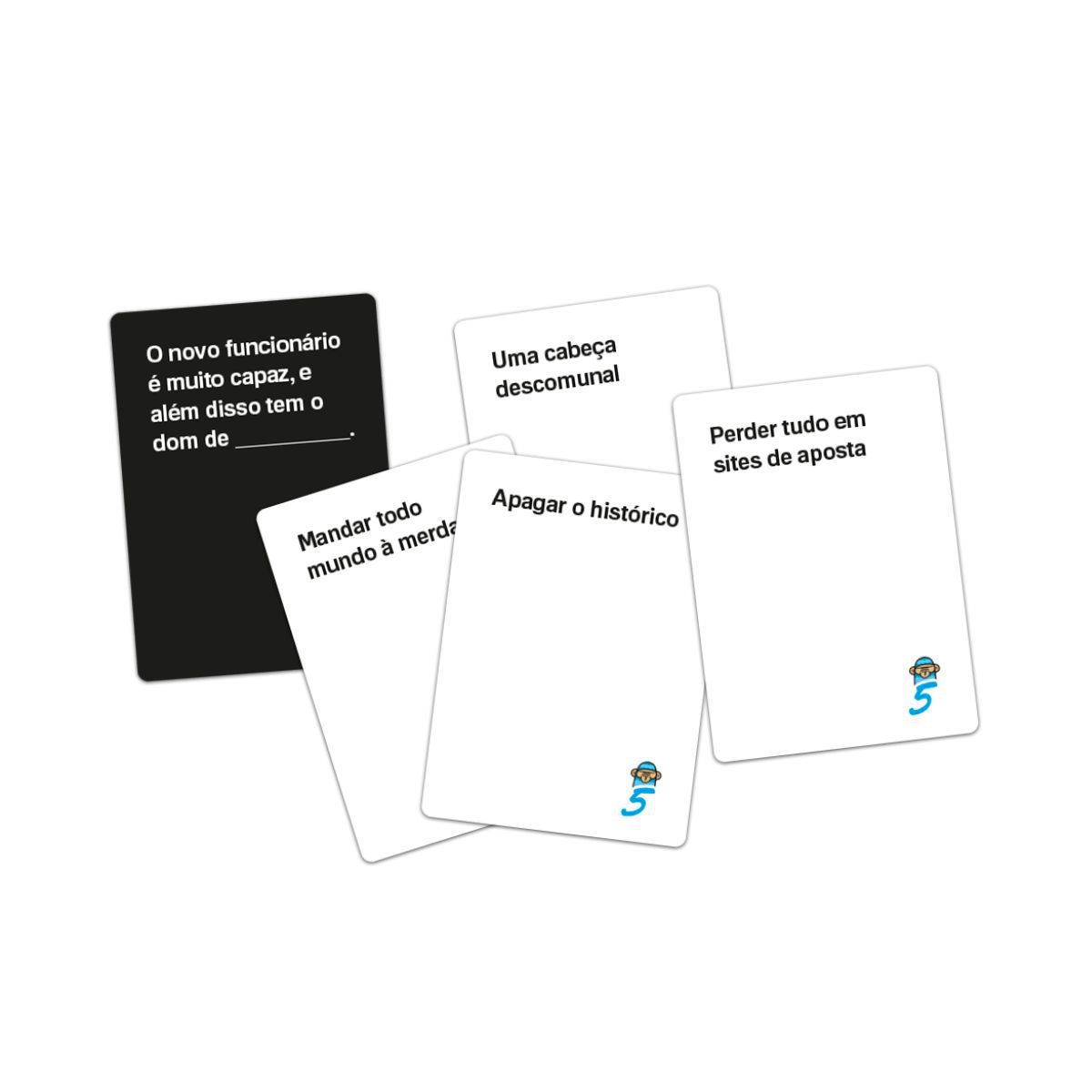 FDP 5 Foi De Propósito 5 Expansão Jogo De Cartas Humor Buró - Hiper ...