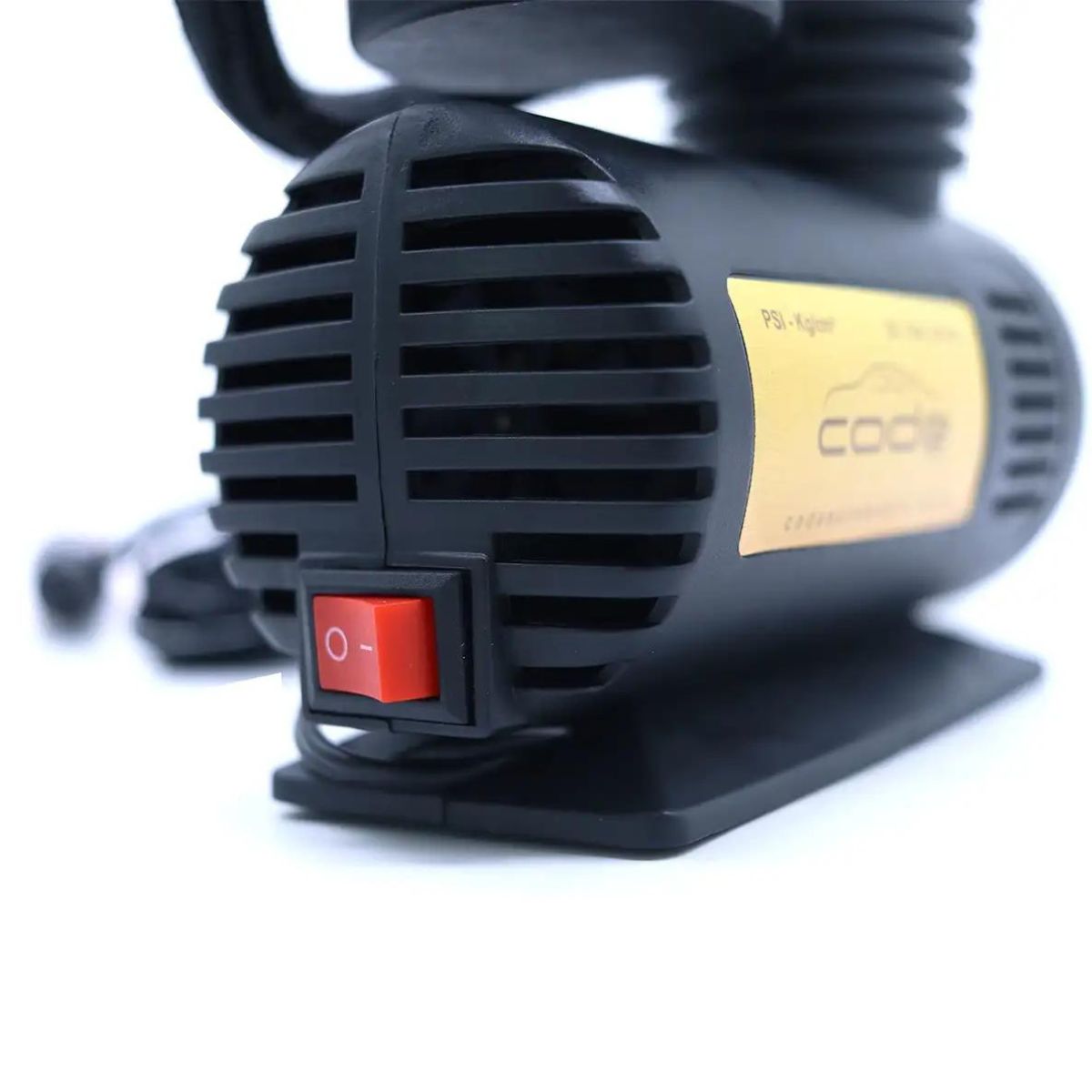 Mini Compressor Ar Portátil 300PSI 12v Carro Moto Bicicleta - Hiper ...