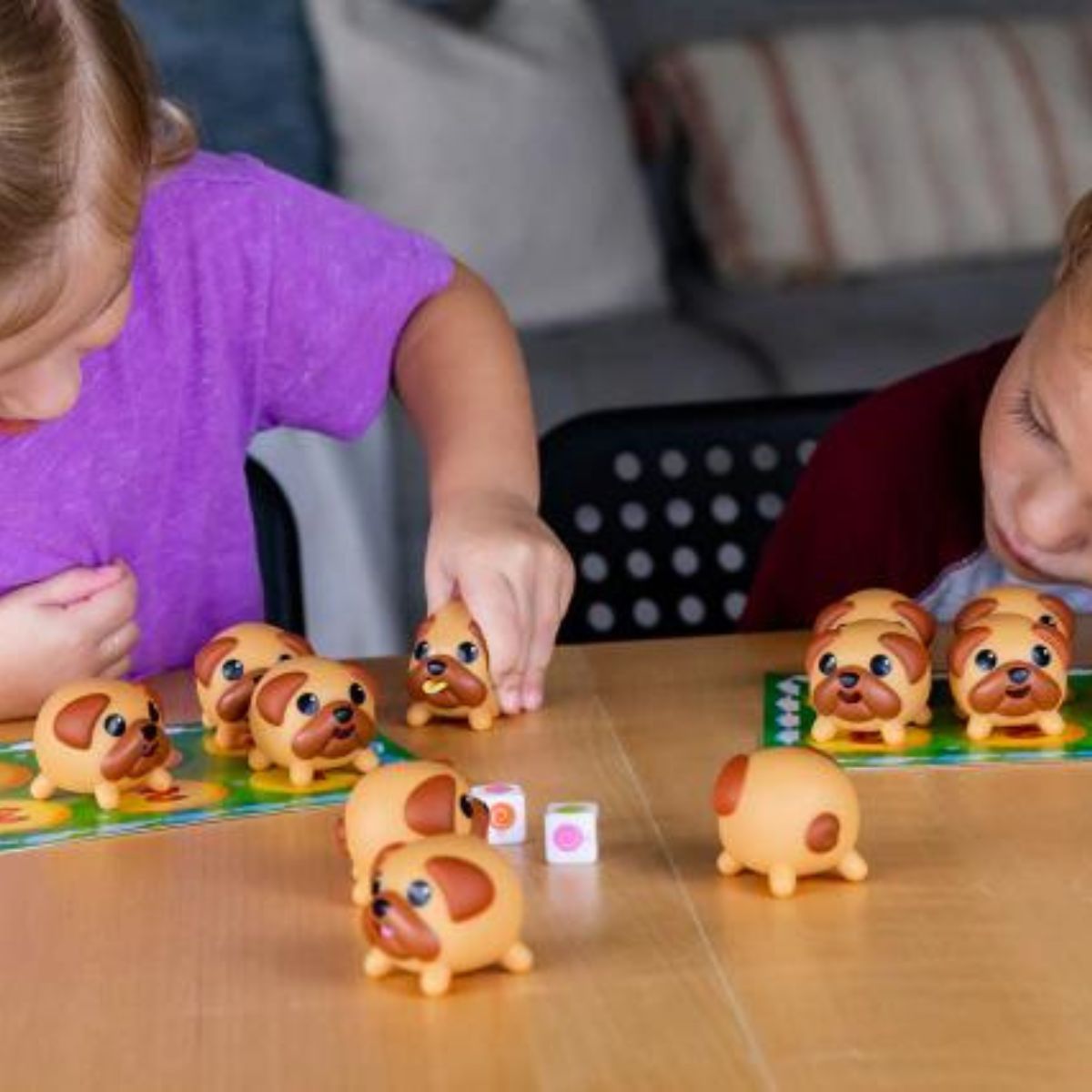 Jogo De Tabuleiro Board Game Pugs Fofinhos Lambeijocas - Hiper Comercial