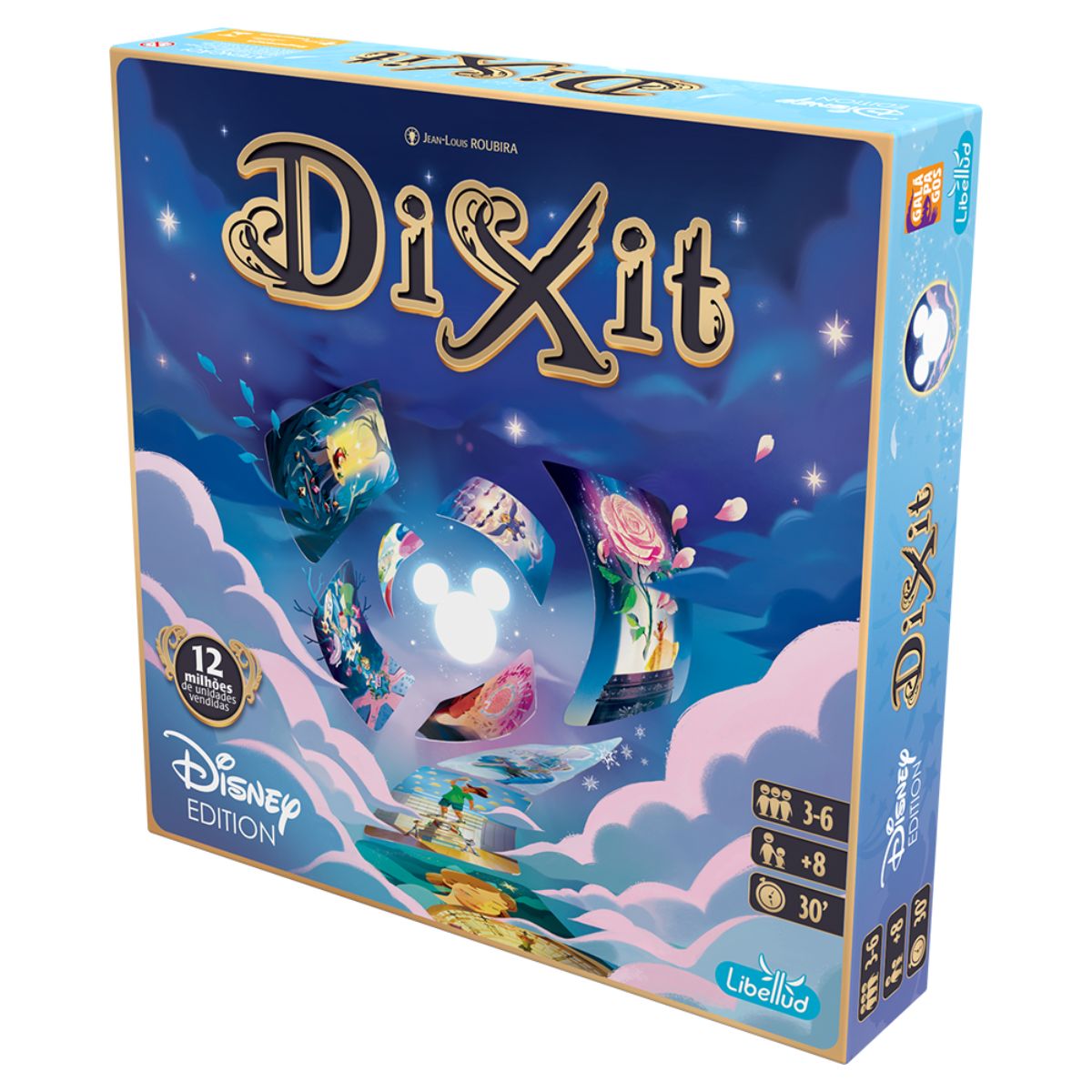 Dixit Disney Edition Jogo de Tabuleiro BoardGames Galápagos - Hiper ...