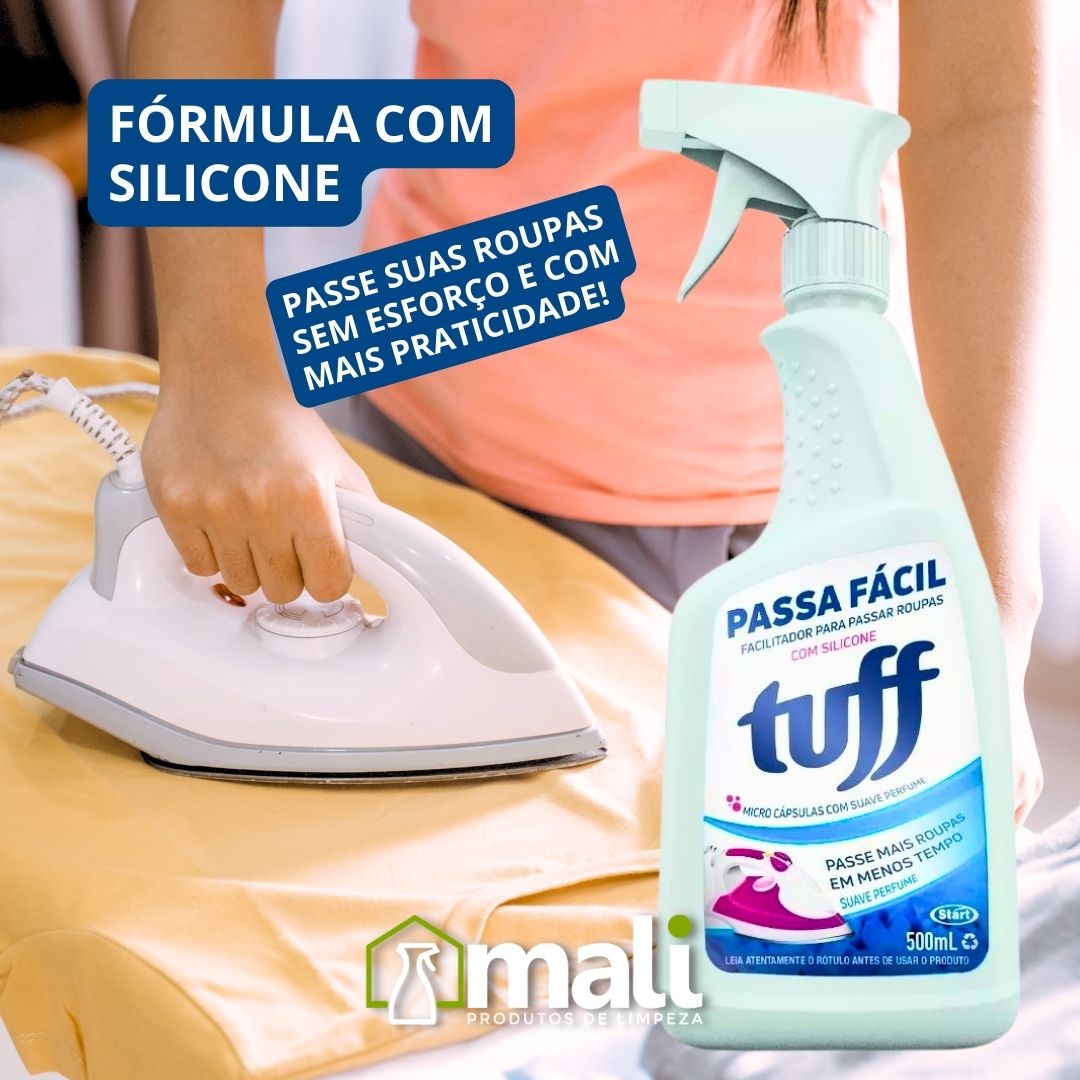 PASSA FÁCIL TUFF SPRAY 500 ML - Mali Produtos de Limpeza