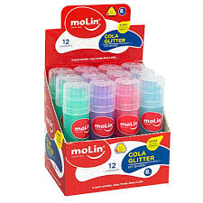 Cola Bastão com Glitter Molin - Brilho e Adesão para Seus Projetos ...