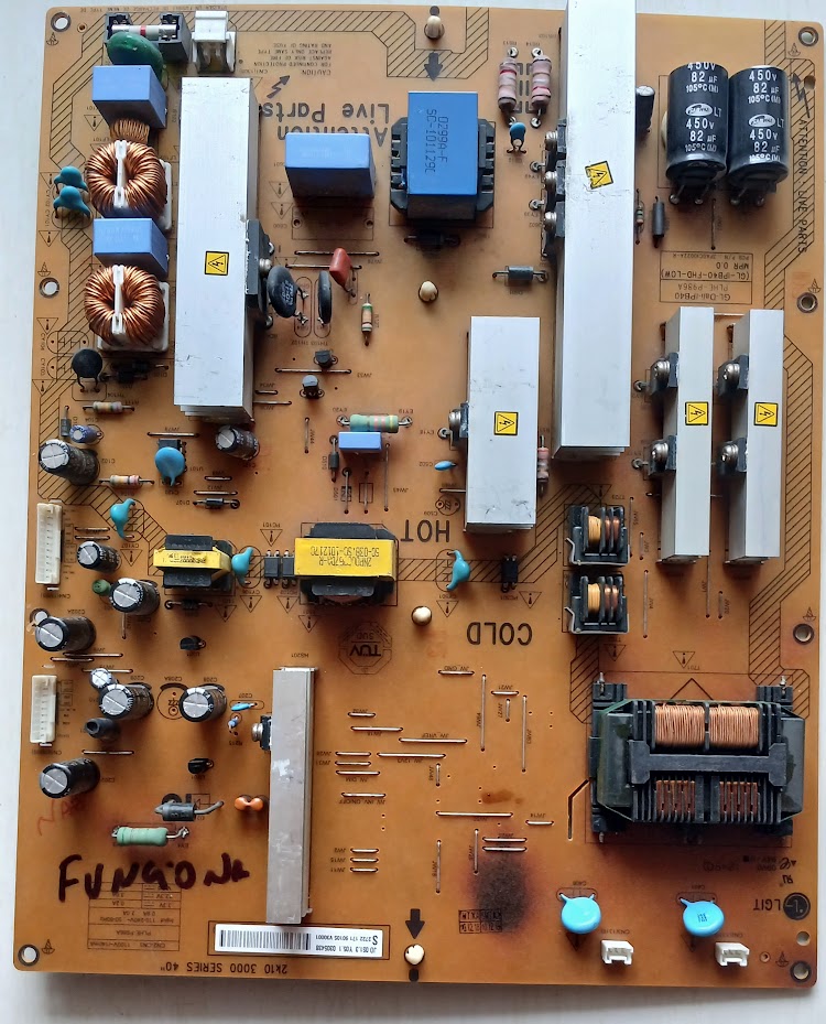 Placa Fonte Philips 40PFL3605D/78 - Tech Raros