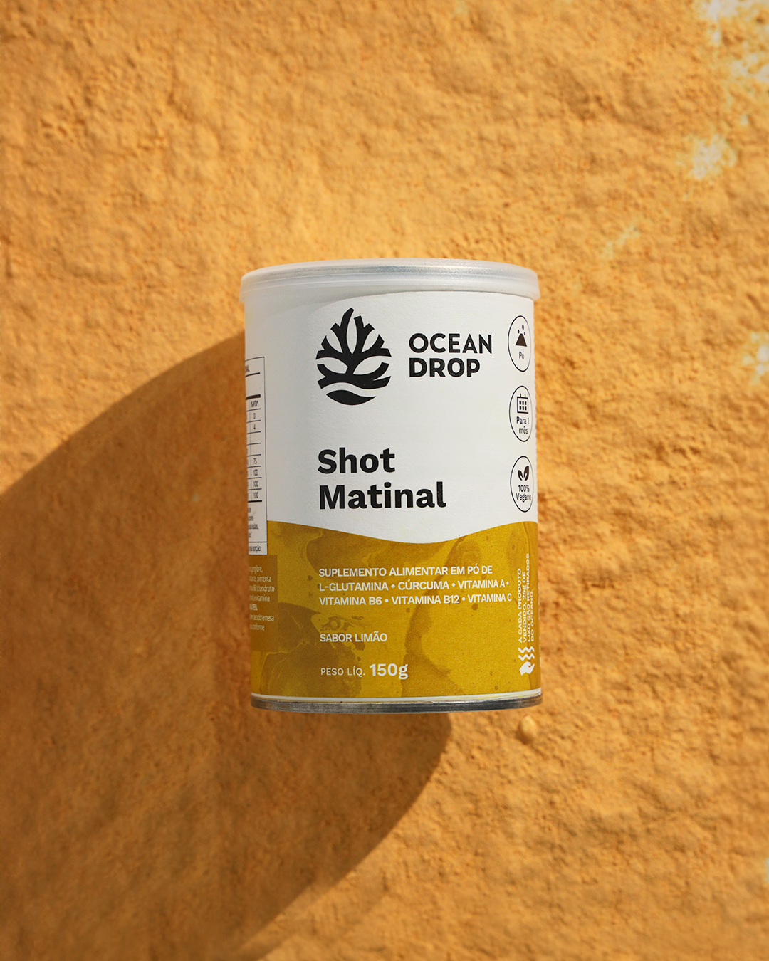Shot Matinal em Pó - 30 doses - 150G - Ocean Drop - GorikyFit