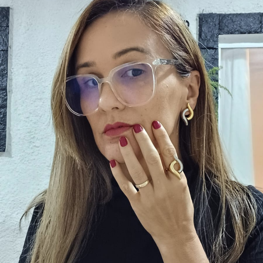 anel simétrico duo - Abba Atelier