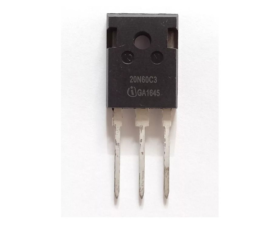 Transistor MOSFET SPW20N60C3 20n60c3 P20n60 650v 20a - Stark Componentes