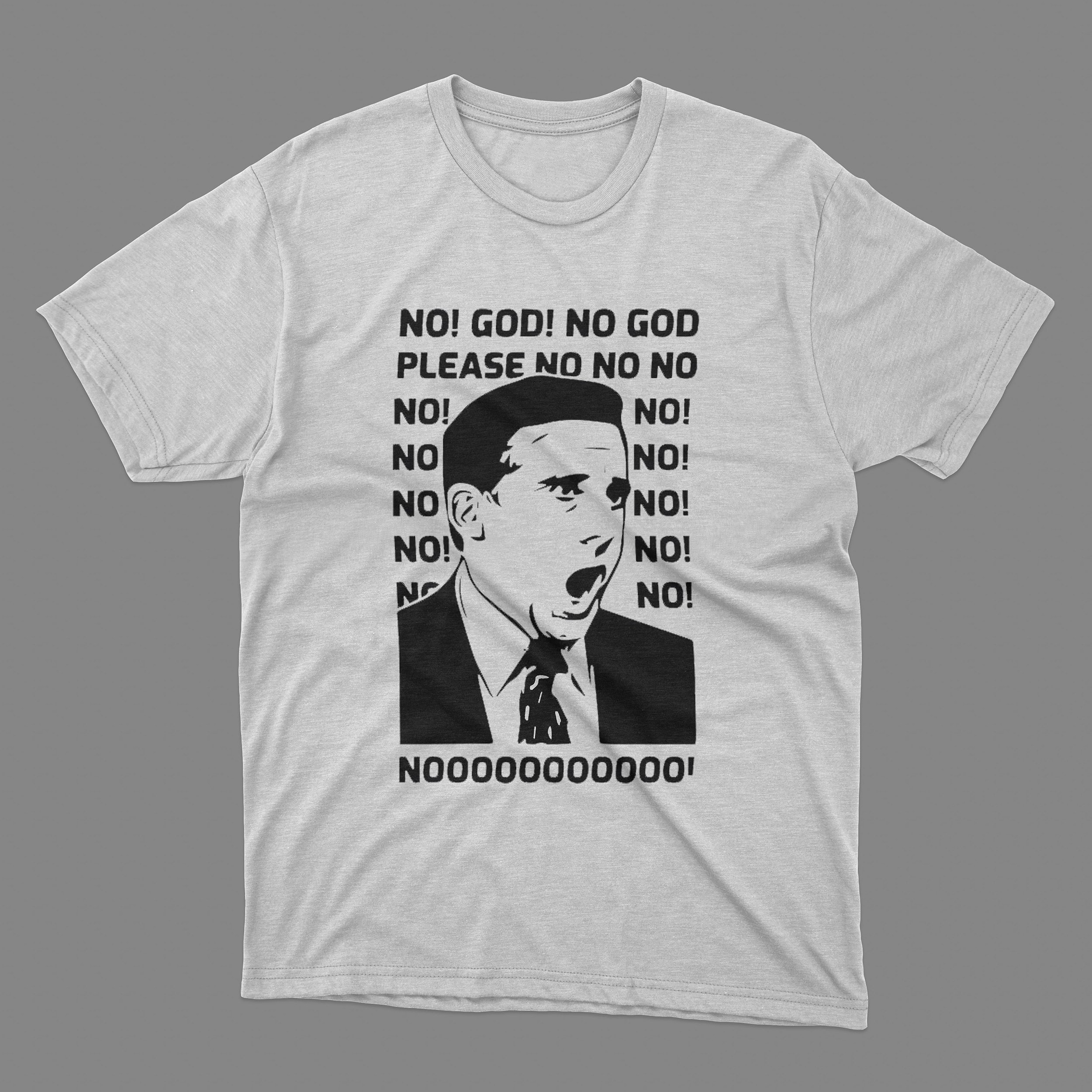 Michael Scott No GOD Please No - Four Geeks Michael Scott No GOD Please No - Four Geeks